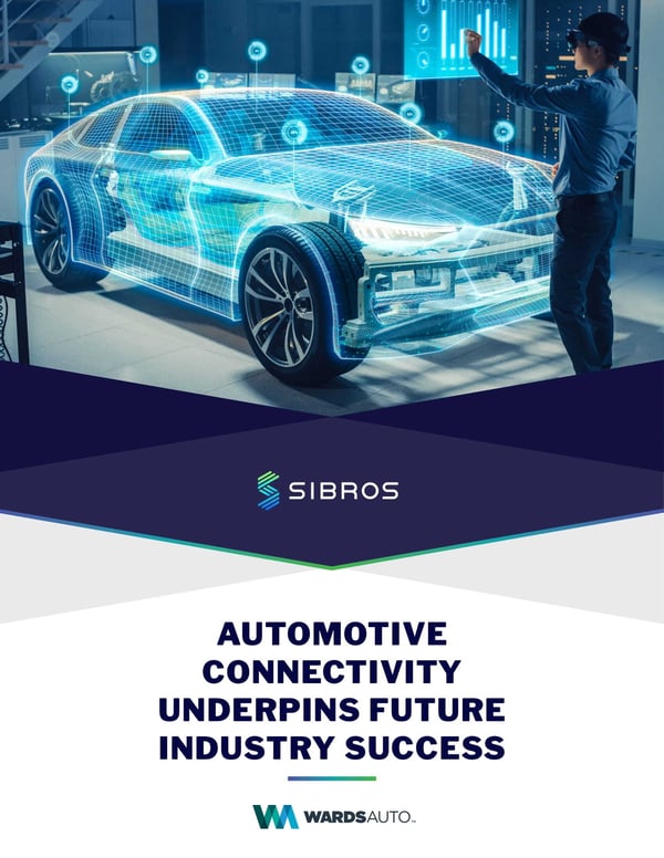 Sibros | WardsAuto Free eBook Removing the Pain of Software Integration