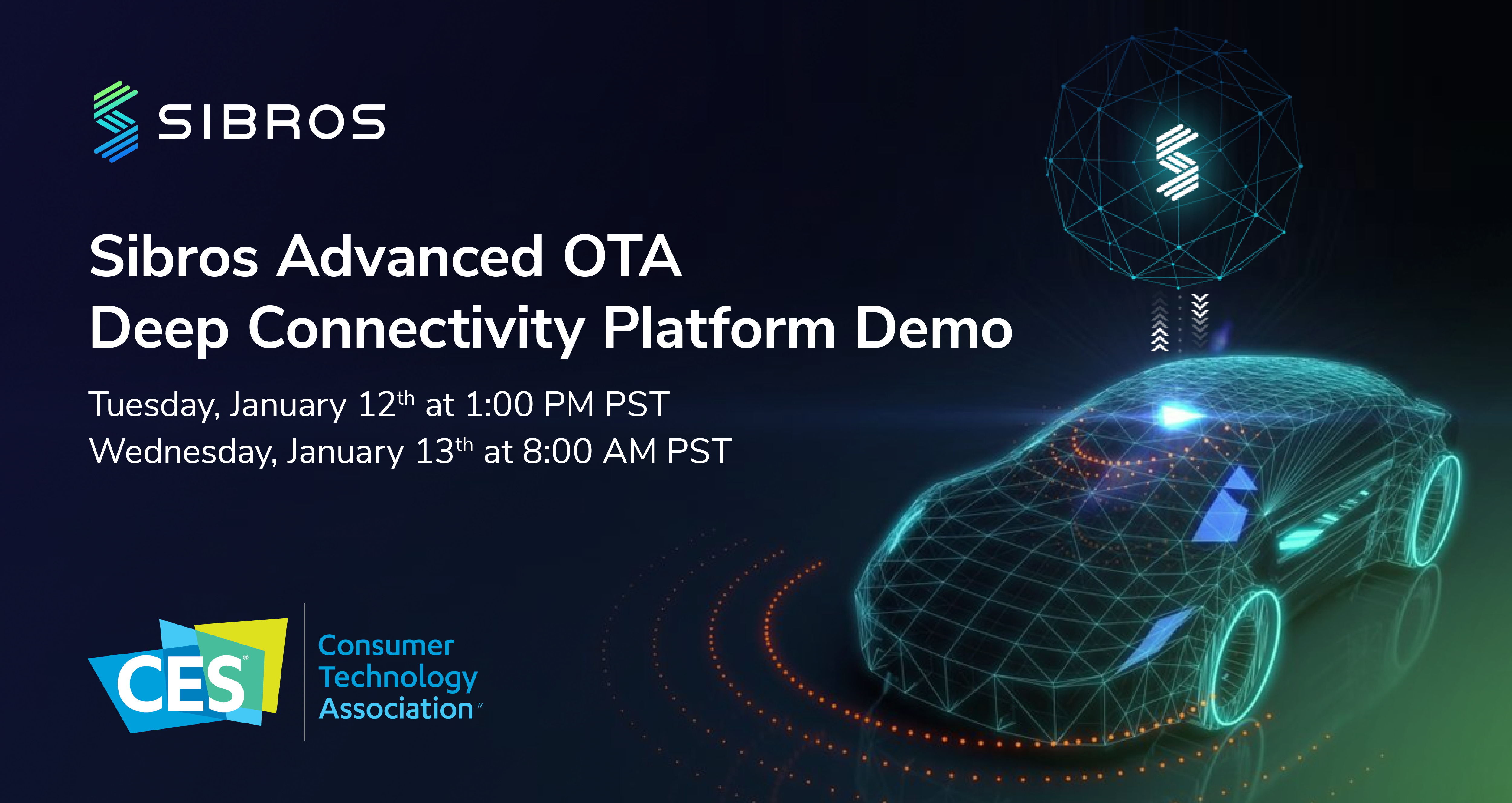 Sibros Advanced OTA Connected Platform Demo